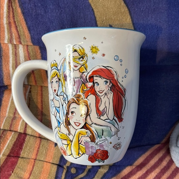 Disney | Dining | Disney Princess Mug With Colorful Illustrations Nwt ...